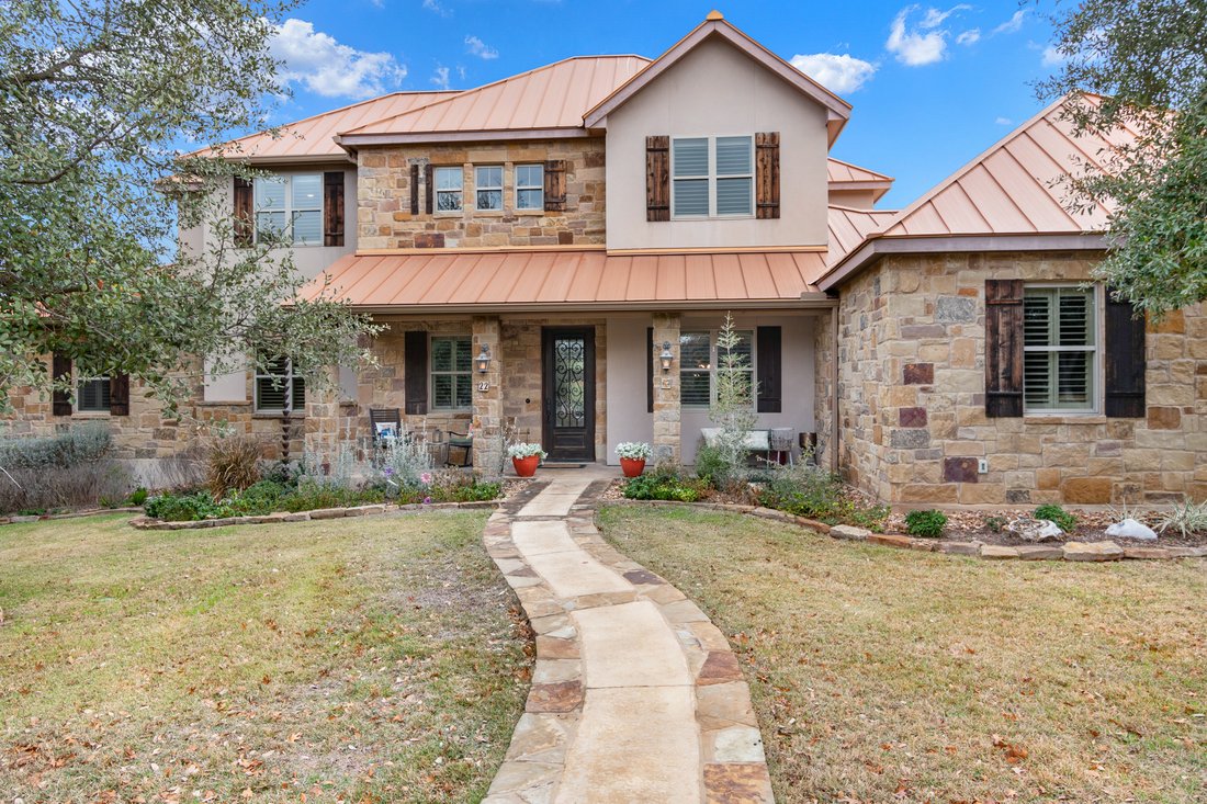 22 Hunters Chase, New Braunfels, Tx 78132 Dans New Braunfels, Texas ...