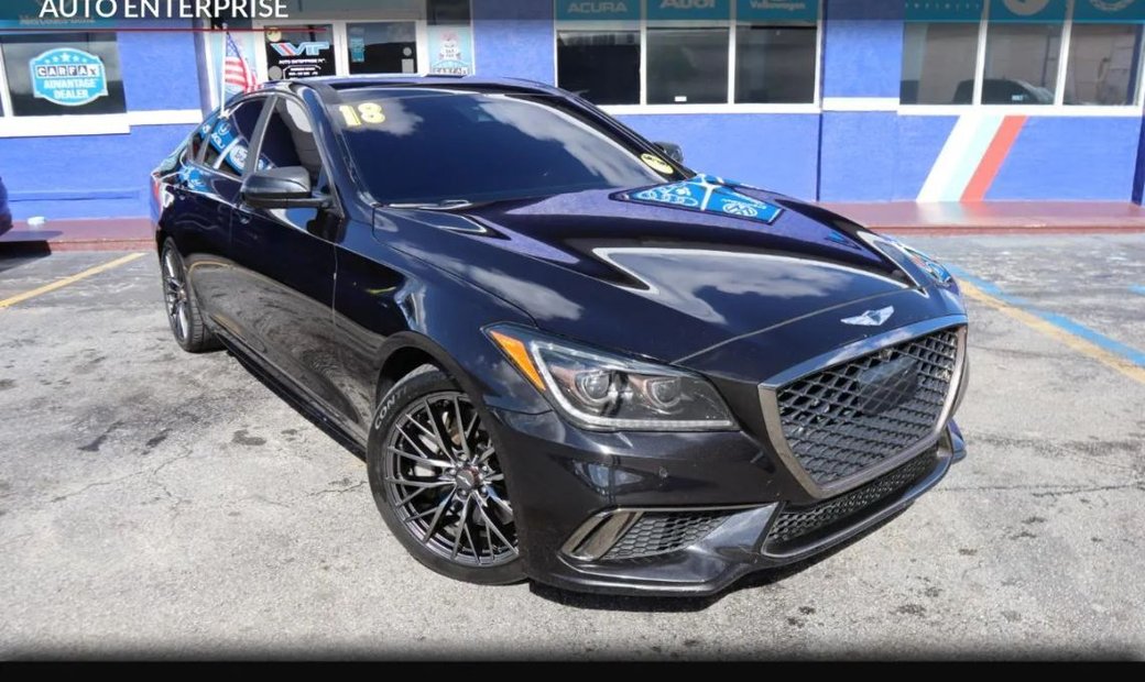 2018 Genesis G80 In Orlando, Fl, United States For Sale (16998508)