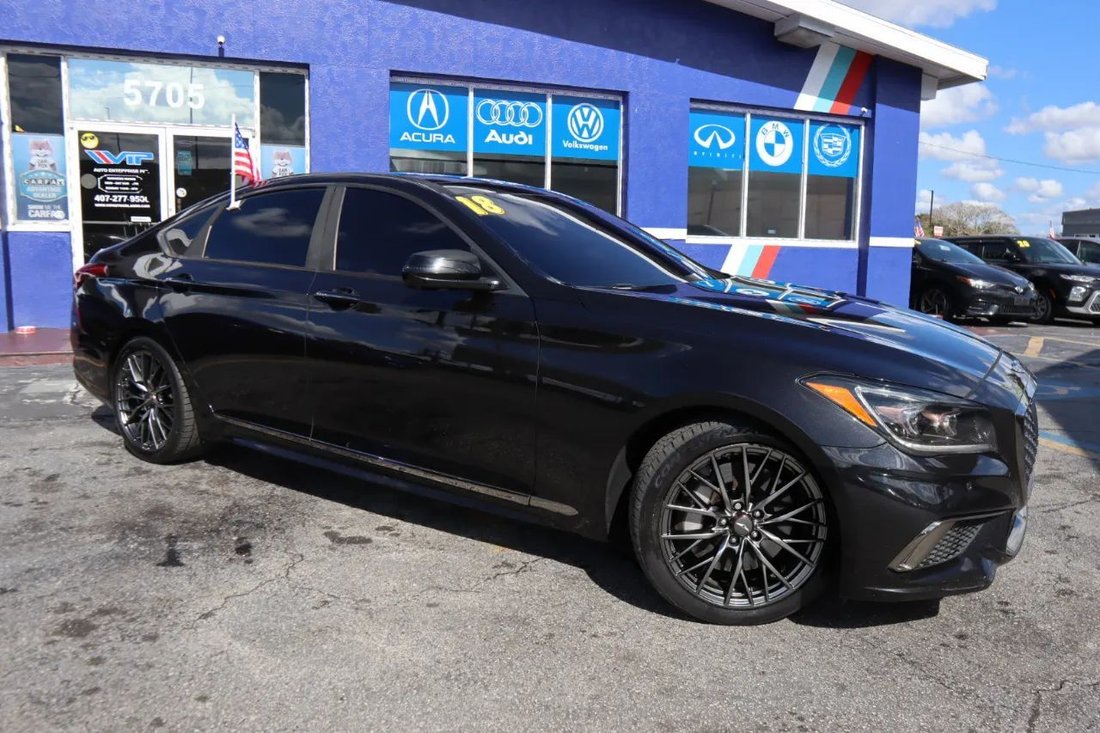 2018 Genesis G80 In Orlando, Fl, United States For Sale (16998508)