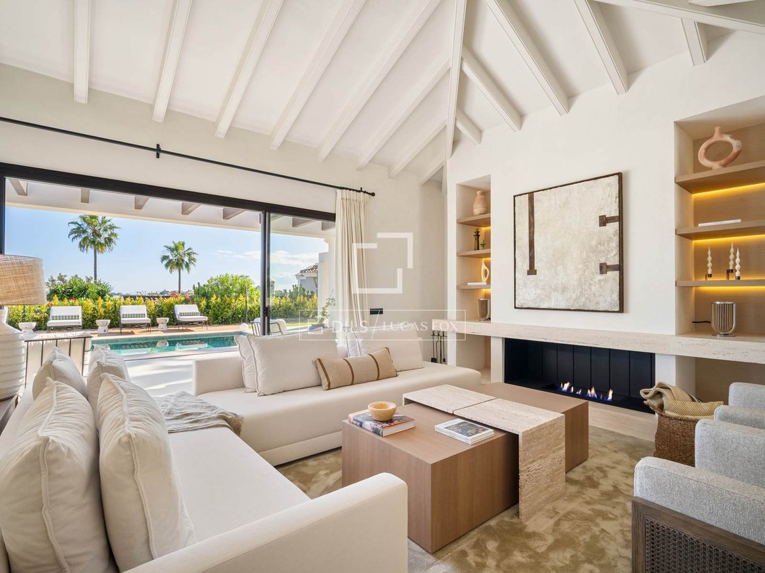 Casa Olivo – 4 Bedroom Villa With An Infinity In Puerto Banus, Marbella ...