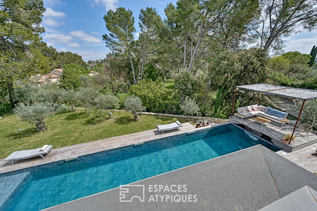 Bright Contemporary Villa With 15m Pool In Sommières, Occitanie, France ...