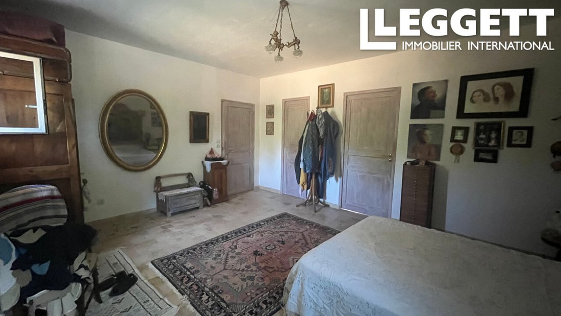 Superbe Home, 5 Ac. In Bagnols En Forêt, Provence Alpes Côte D'azur ...