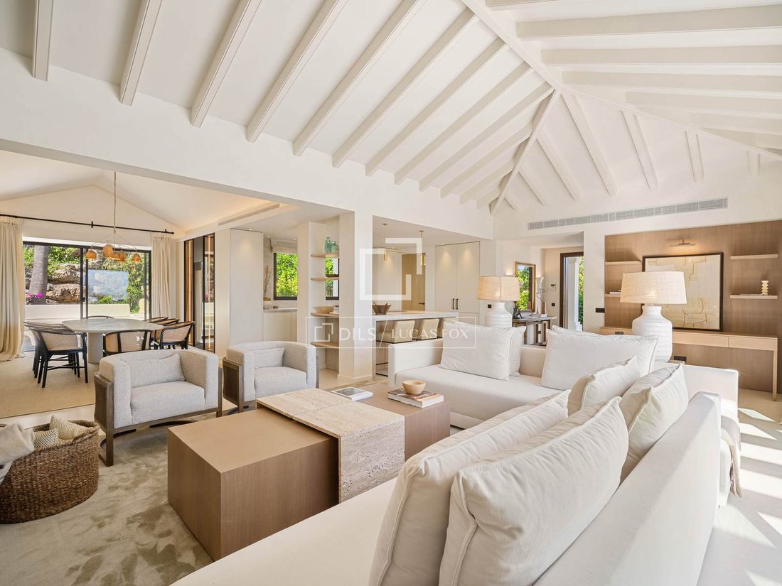 Casa Olivo – 4 Bedroom Villa With An Infinity In Puerto Banus, Marbella ...