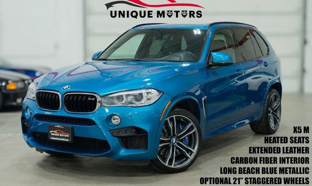 2018 Bmw X5m For Sale