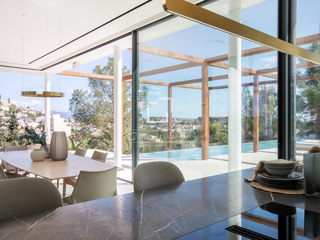 New Build 4 Bedroom Villa For Sale In Genova, Palma De Mallorca, Spain ...