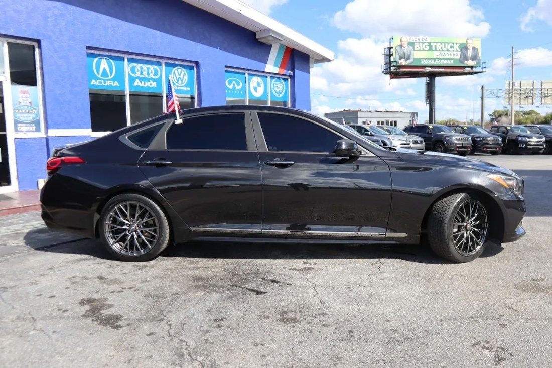 2018 Genesis G80 In Orlando, Fl, United States For Sale (16998508)