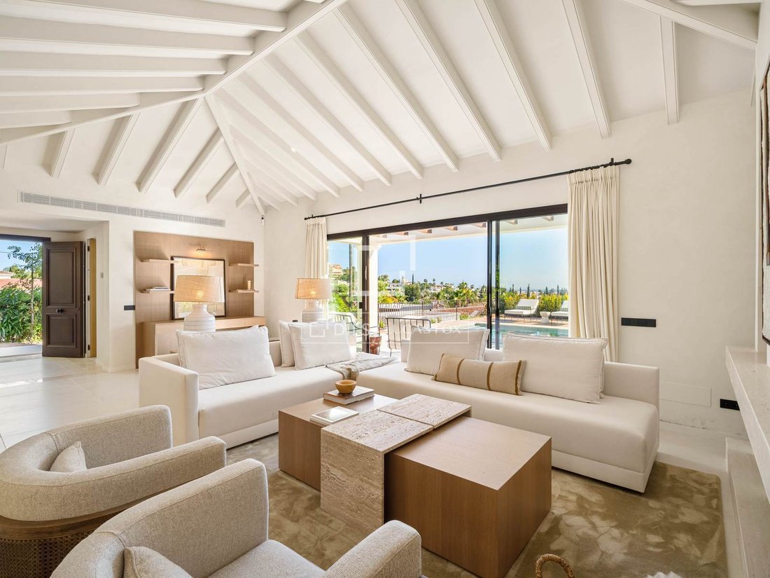 Casa Olivo – 4 Bedroom Villa With An Infinity In Puerto Banus, Marbella ...