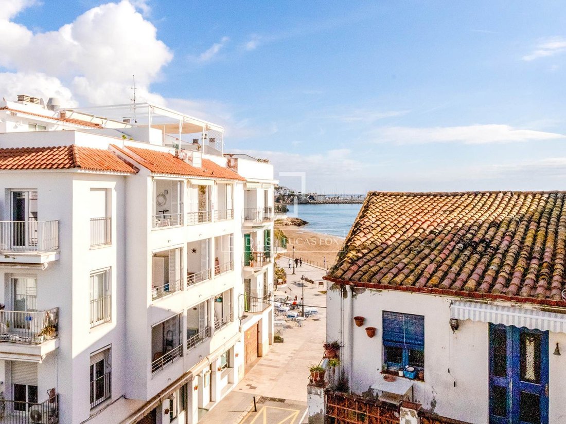 Impresionante ático Con 3 Terrazas Y Vistas Al Mar En Sitges, Cataluña ...