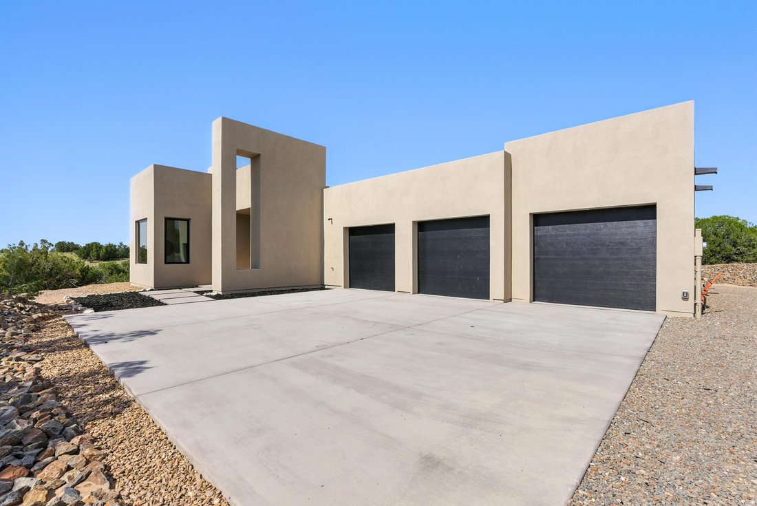 Parc Résidentiel Sandia Dans Sandia Park, Nouveau Mexique, états Unis à ...