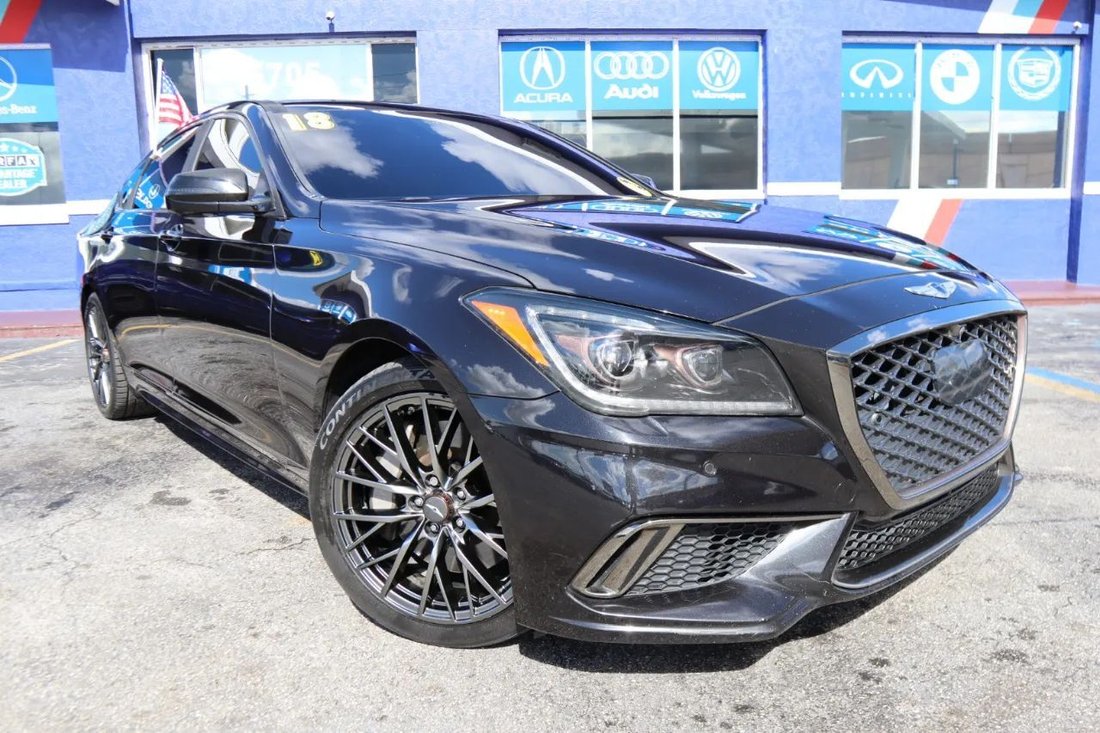 2018 Genesis G80 In Orlando, Fl, United States For Sale (16998508)