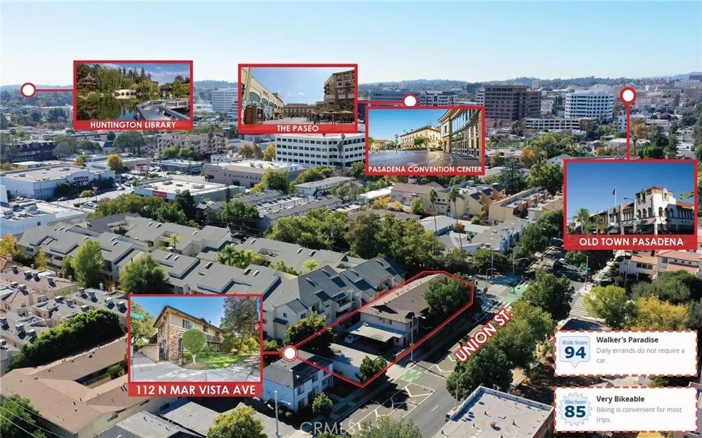 Multi Family In Pasadena In Pasadena, Kalifornien, Vereinigte Staaten ...