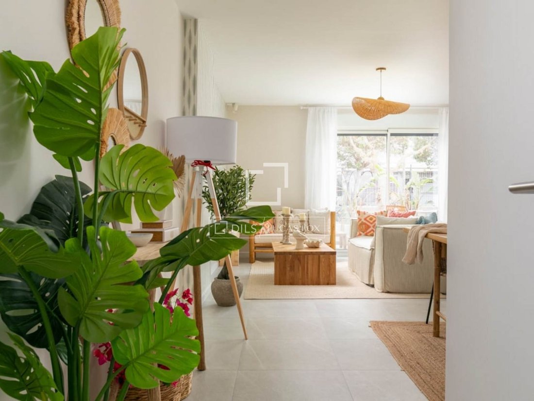 New Build 3 Bedroom Penthouse With 35m² In Ibiza Town, Balearic Islands ...