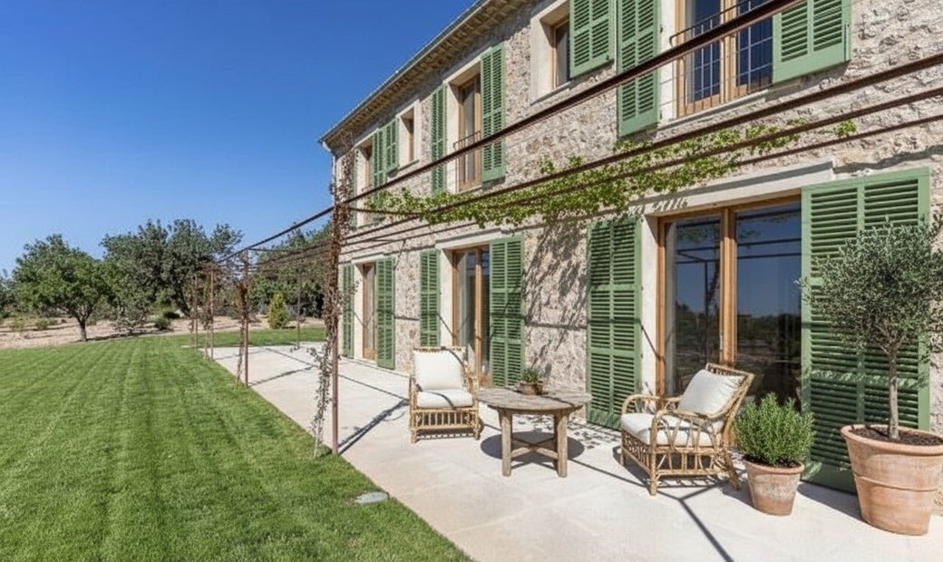 Light Filled, Brand New Country House With In Alaro, Balearic Islands ...