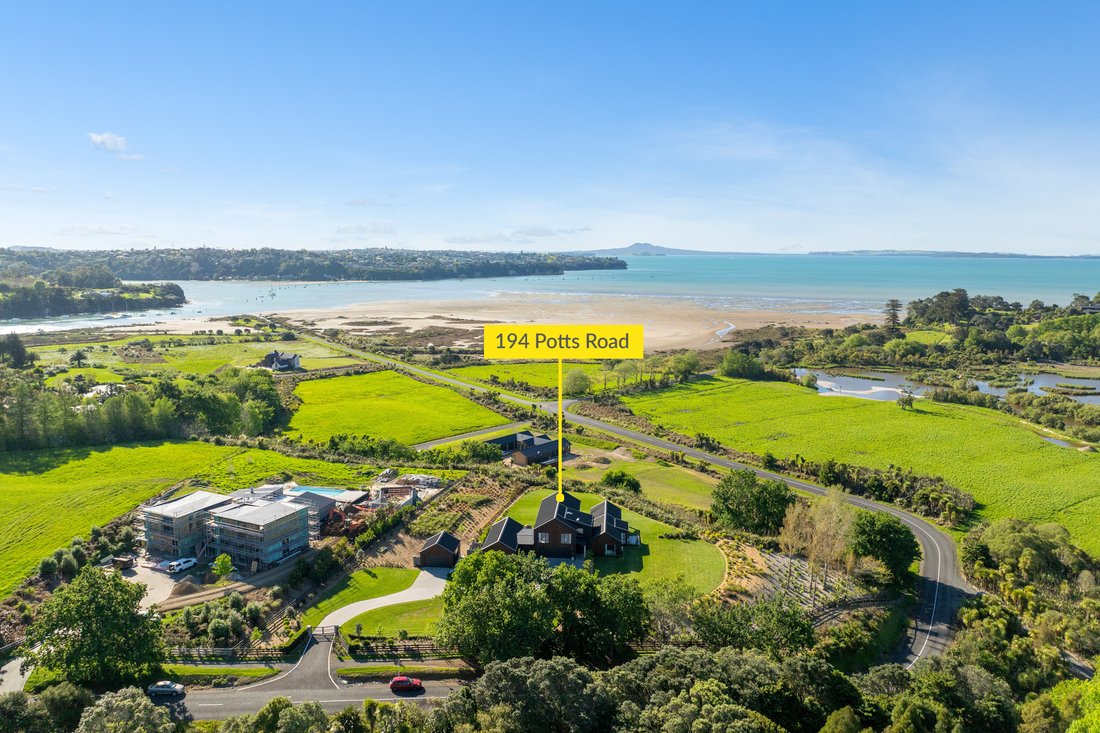 Private Coastal Estate – Panoramic Coastal In Whitford, Auckland, New ...