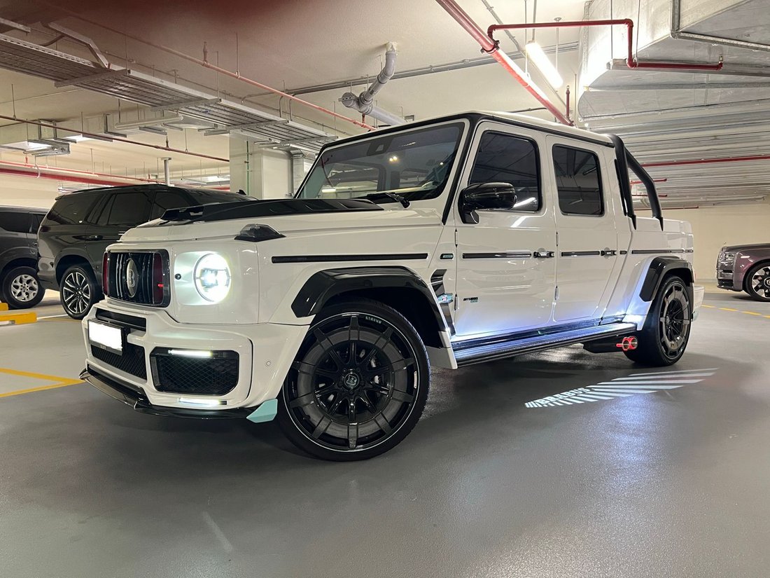 2023 Brabus G Class In Dubai, Dubai, United Arab Emirates For Sale ...