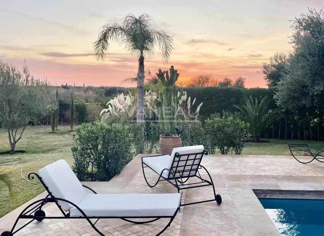 Beautiful 3 Bedroom Villa On The Fes Road In Marrakesh, Marrakesh Safi ...