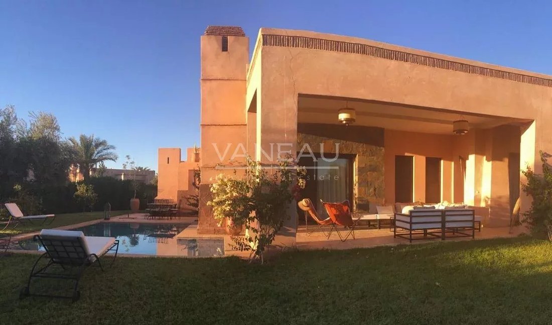 Beautiful 3 Bedroom Villa On The Fes Road In Marrakesh, Marrakesh Safi ...