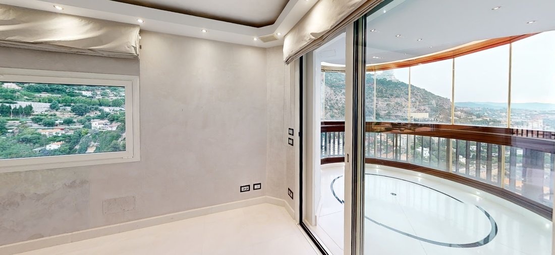Iconic Saint Roman Residence, Elevated Privacy With In Monaco, Monaco ...