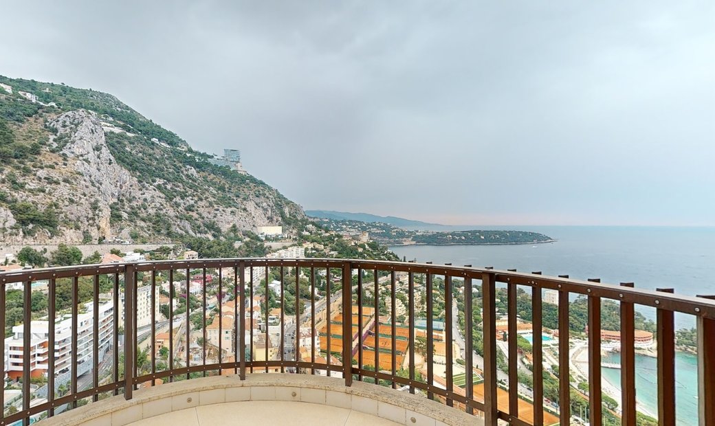 Iconic Saint Roman Residence, Elevated Privacy With In Monaco, Monaco ...