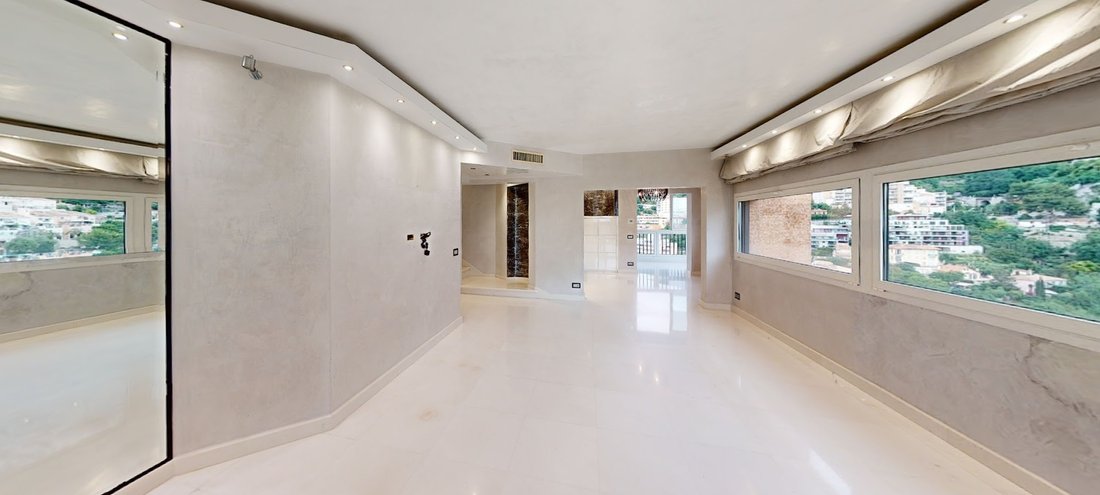Iconic Saint Roman Residence, Elevated Privacy With In Monaco, Monaco ...