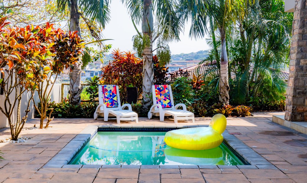 Beautiful 4 Bedroom House, With A In Dolphin Coast, Kwa Zulu Natal ...