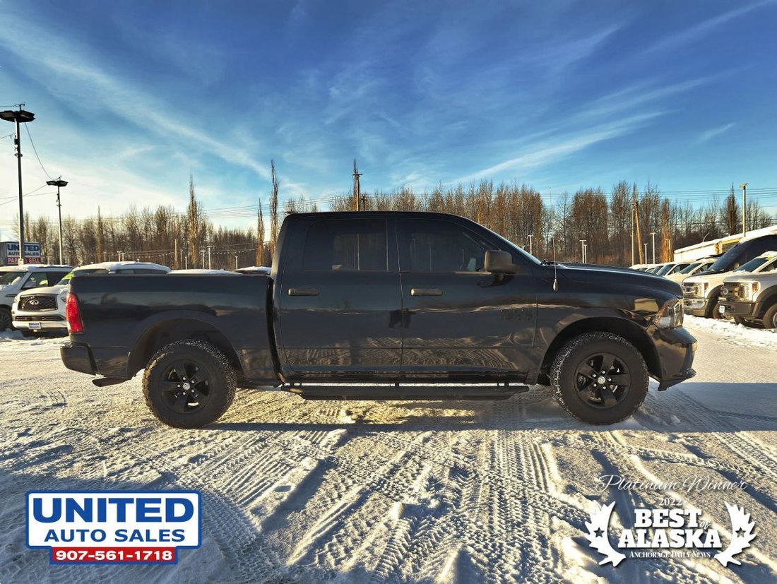 2016 Dodge 1500 Crew Cab In Anchorage, Ak, United States For Sale ...