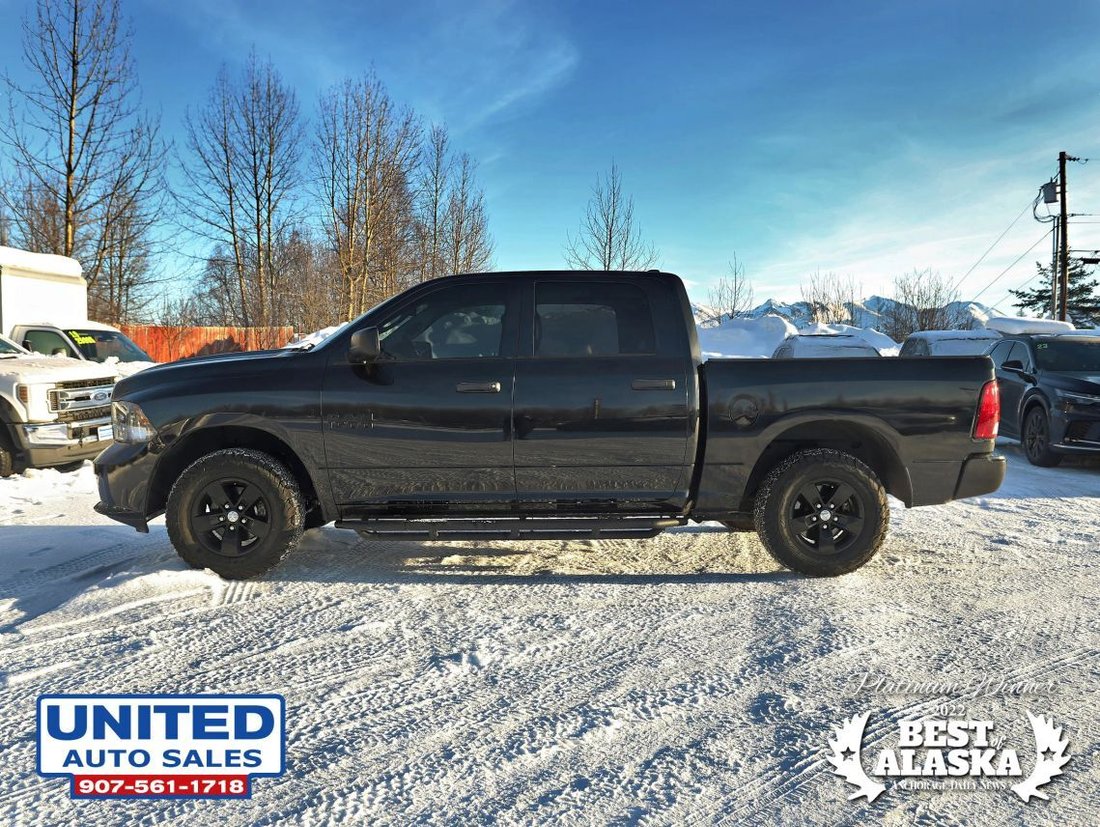 2016 Dodge 1500 Crew Cab In Anchorage, Ak, United States For Sale ...