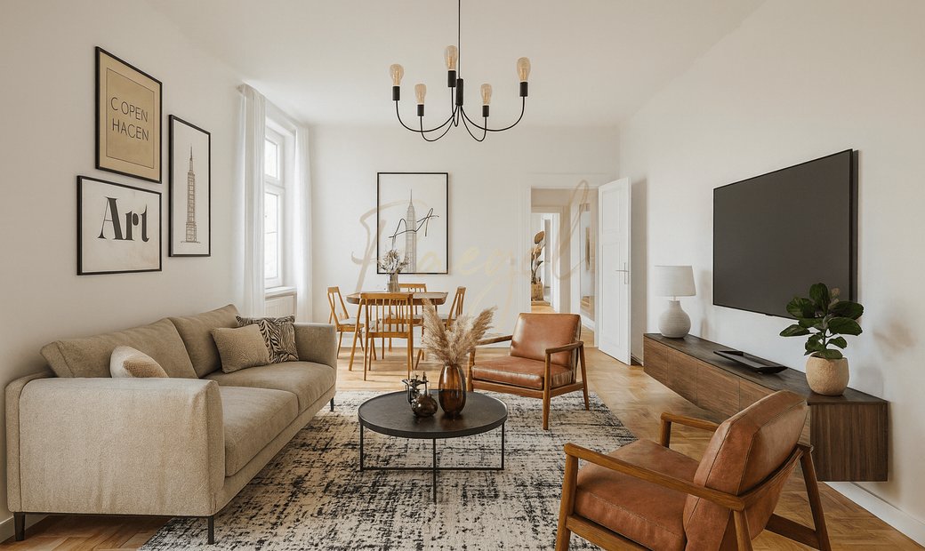 Altbaujuwel: 5 Zimmer Mit Berliner Zimmer & In Berlin, Berlin ...