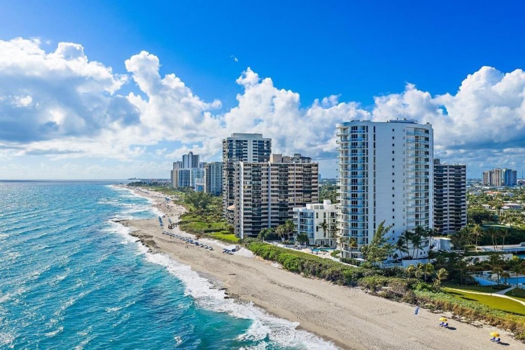 Oceanfront Opulence With Sweeping In Riviera Beach, Florida, United ...