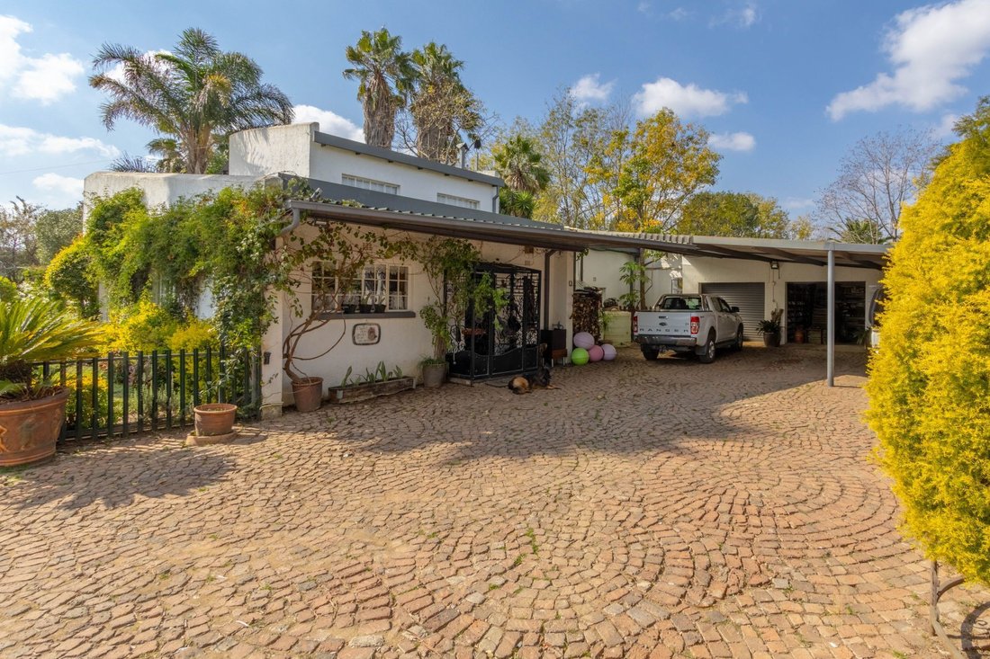 Unique Equestrian Estate For Sale In Benoni, Gauteng, South Africa For ...