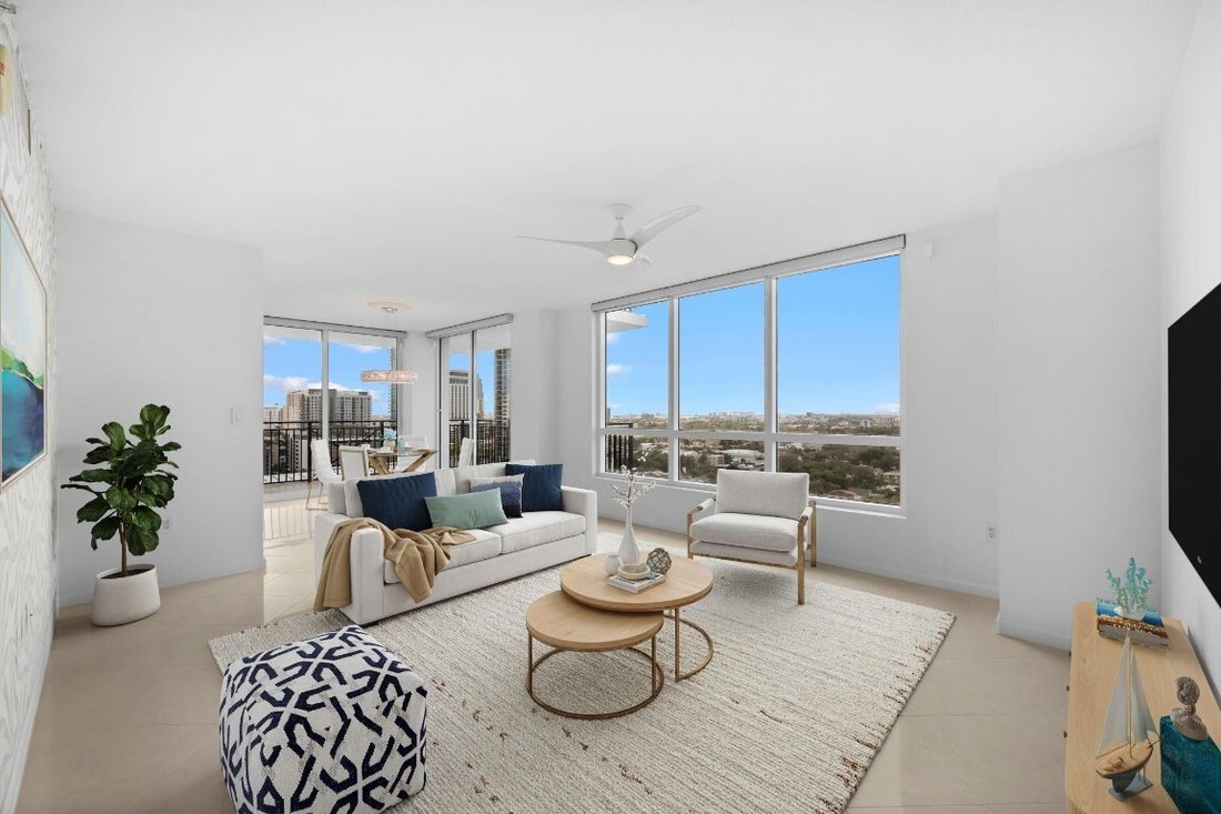 600 W Las Olas Boulevard, 1708 In Fort Lauderdale, Florida, United ...