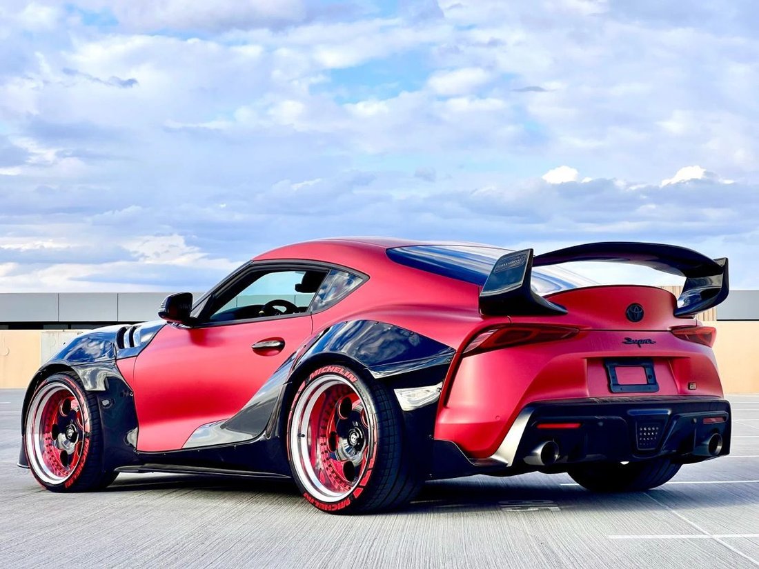 2021 Toyota Supra In Scottsdale, Az, United States For Sale (16993940)