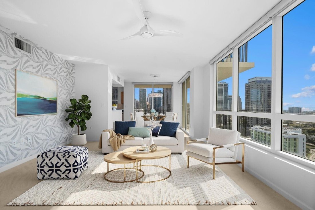 600 W Las Olas Boulevard, 1708 In Fort Lauderdale, Florida, United ...