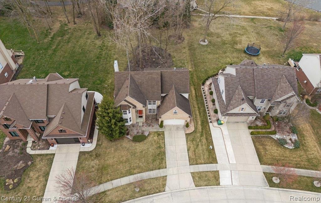 49288 Peninsular Drive, Canton De Van Dans Belleville, Michigan, états ...