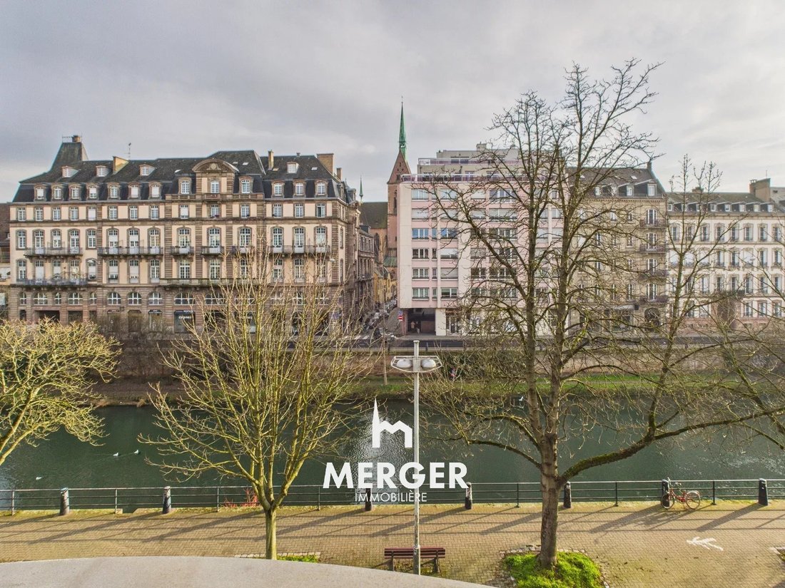 Superb 127m² Water View In Strasbourg, Grand Est, France For Sale ...