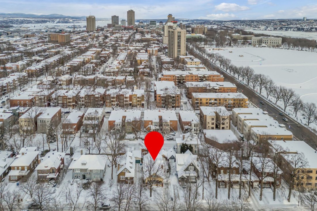 Québec (La Cité Limoilou) Résidentiel Dans Québec, Québec, Canada à ...