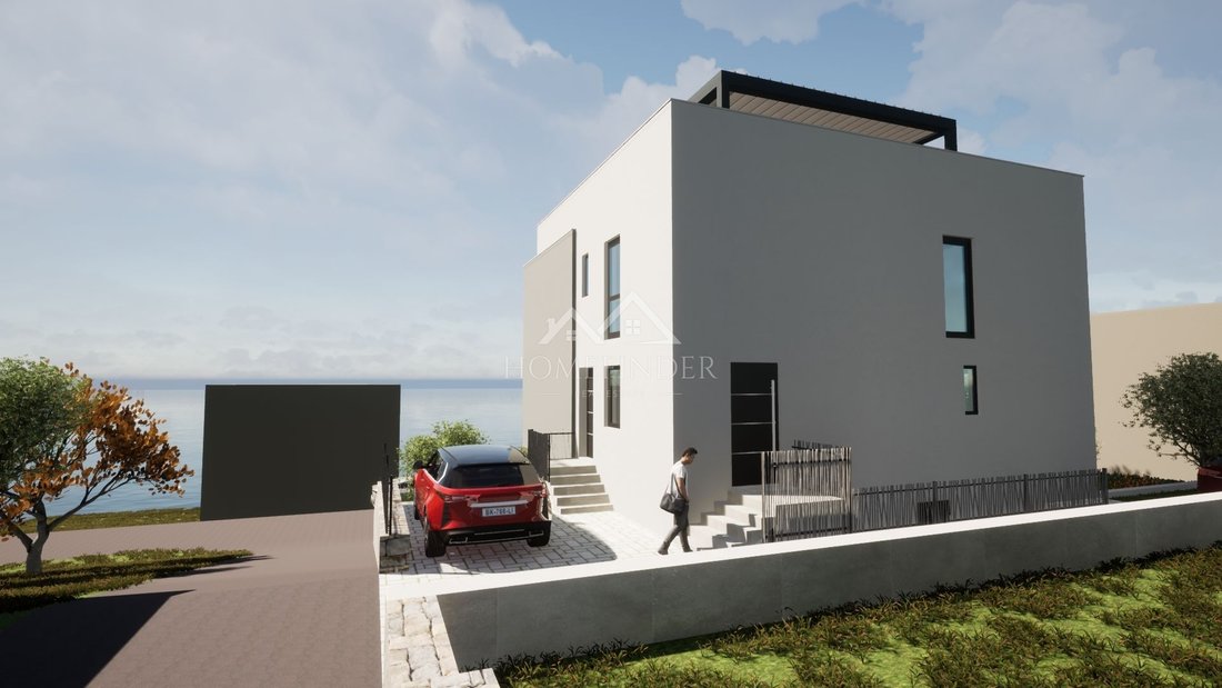 Apartment čiovo, Trogir, 100m2 In Zedno, Split Dalmatia County, Croatia ...