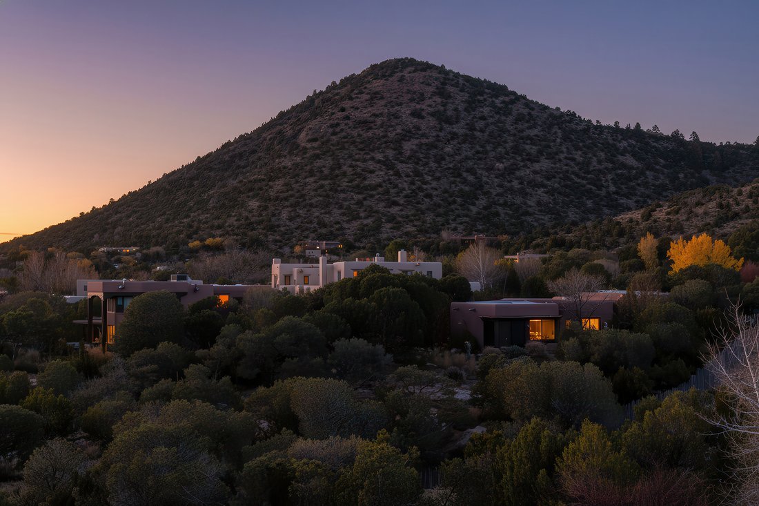 2022 Foothills Rd. In Santa Fe, New Mexico, United States For Sale ...