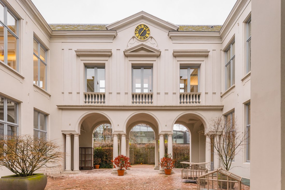 Timeless Rococo Heritage With Courtyard Garden In In Antwerp, Flanders ...