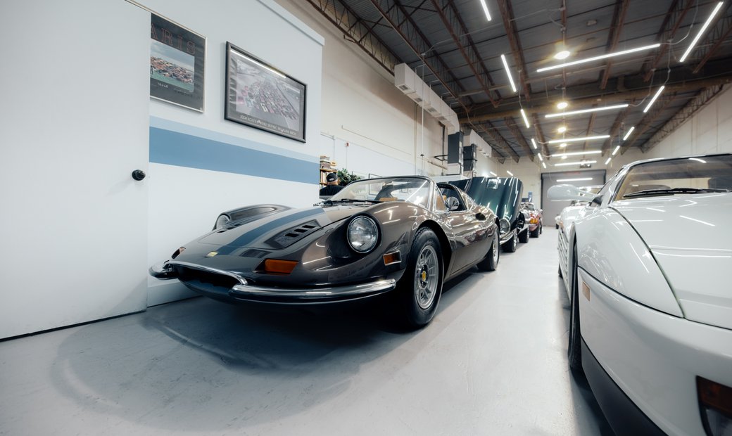 1972 Ferrari Dino In Miami Beach, Florida, United States For Sale ...