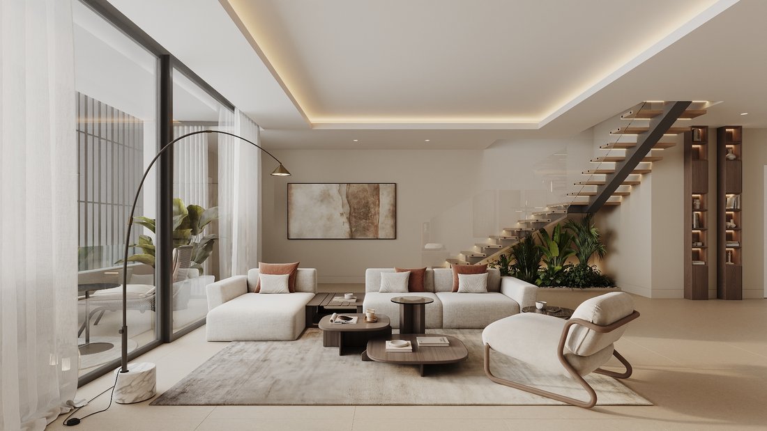 Boutique Reihenhaus Mit 3 In San Pedro De Alcántara, Andalusien ...