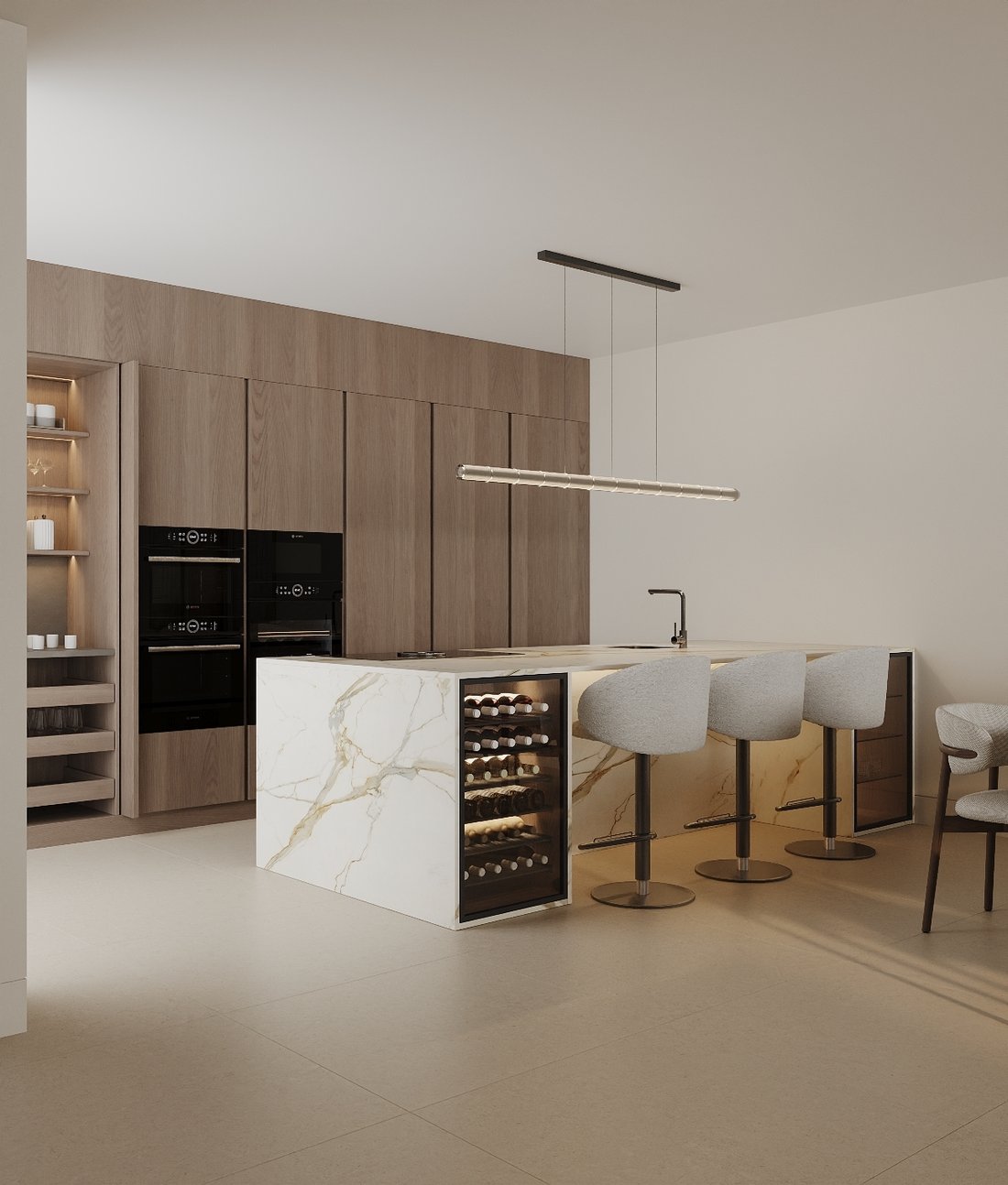 Boutique Reihenhaus Mit 3 In San Pedro De Alcántara, Andalusien ...