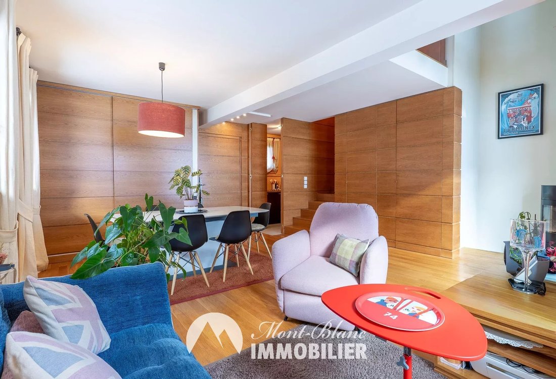 4 Room Apartment In Les Houches, Auvergne Rhône Alpes, France For Sale ...