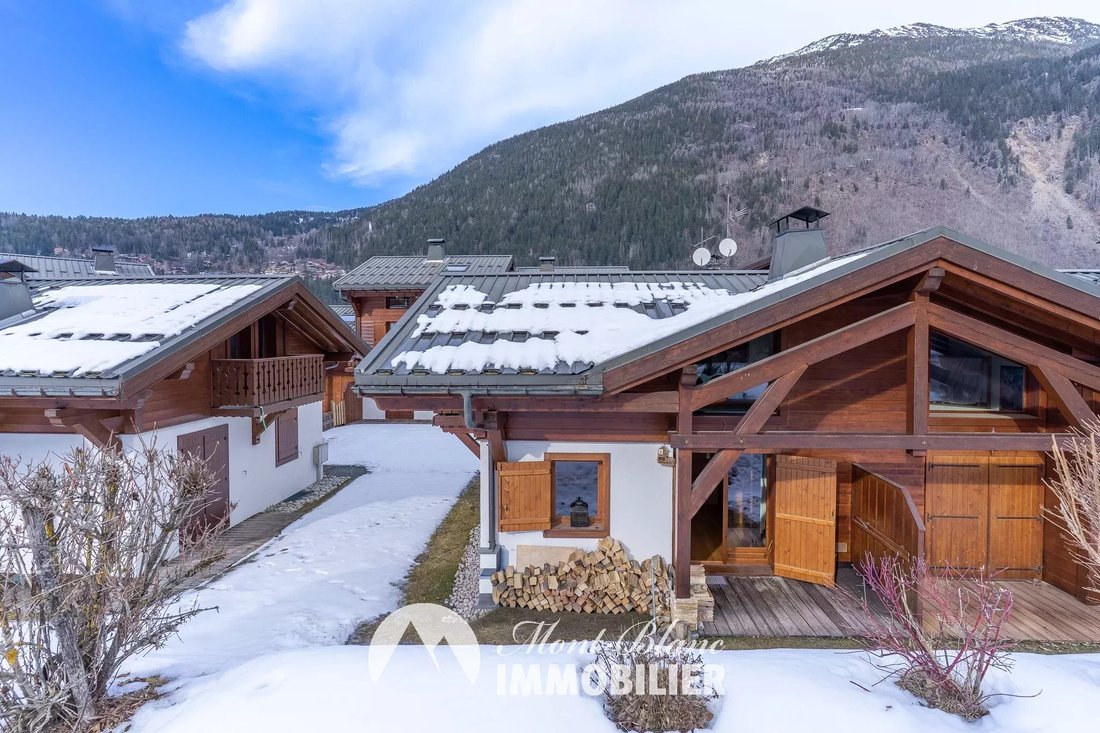 4 Room Apartment In Les Houches, Auvergne Rhône Alpes, France For Sale ...