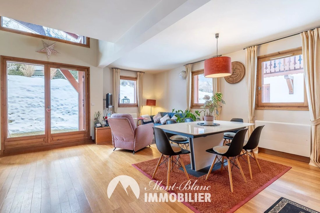 4 Room Apartment In Les Houches, Auvergne Rhône Alpes, France For Sale ...