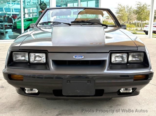 1986 Ford Mustang In Calverton, United States For Sale (17005000)