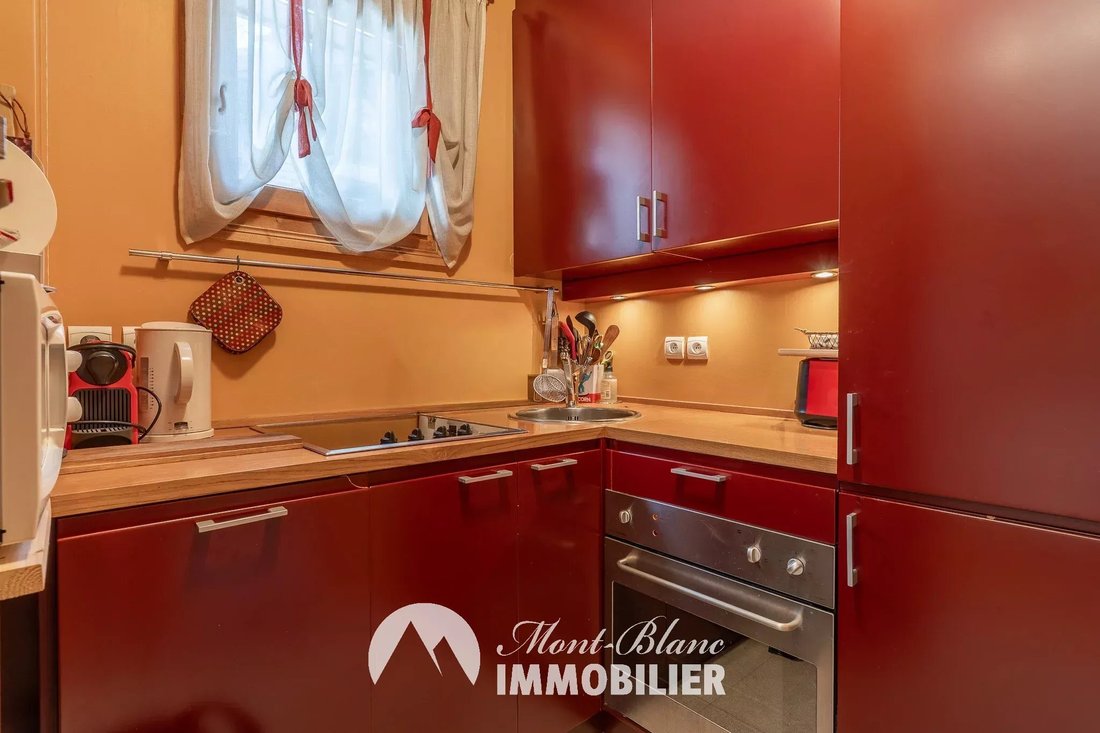 4 Room Apartment In Les Houches, Auvergne Rhône Alpes, France For Sale ...