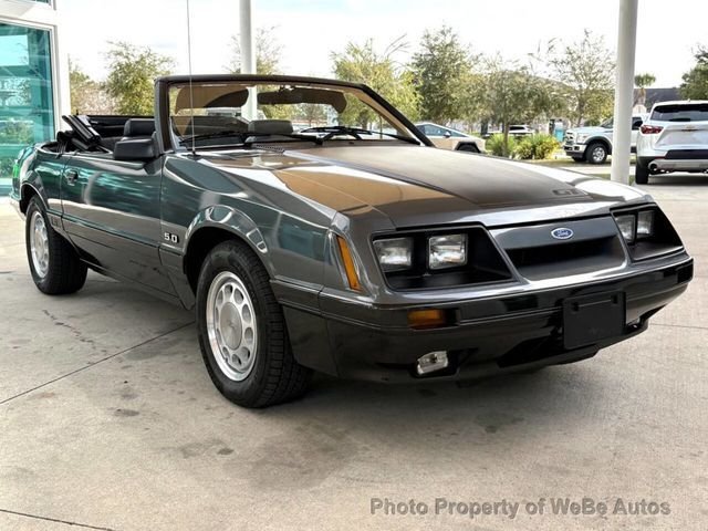 1986 Ford Mustang In Calverton, United States For Sale (17005000)