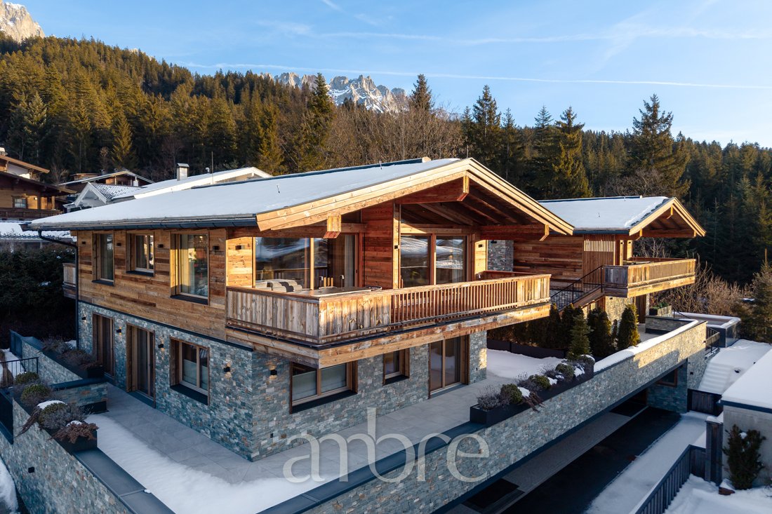 An Elevated Alpine Residence With Private Spa Near In Ellmau, Tyrol ...