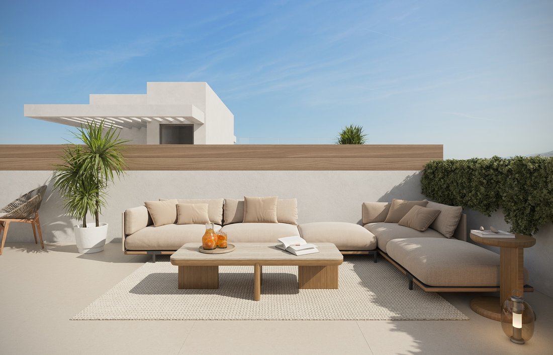 Boutique Reihenhaus Mit 3 In San Pedro De Alcántara, Andalusien ...